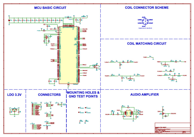 Metal Detector Circuit Schematic | PDF
