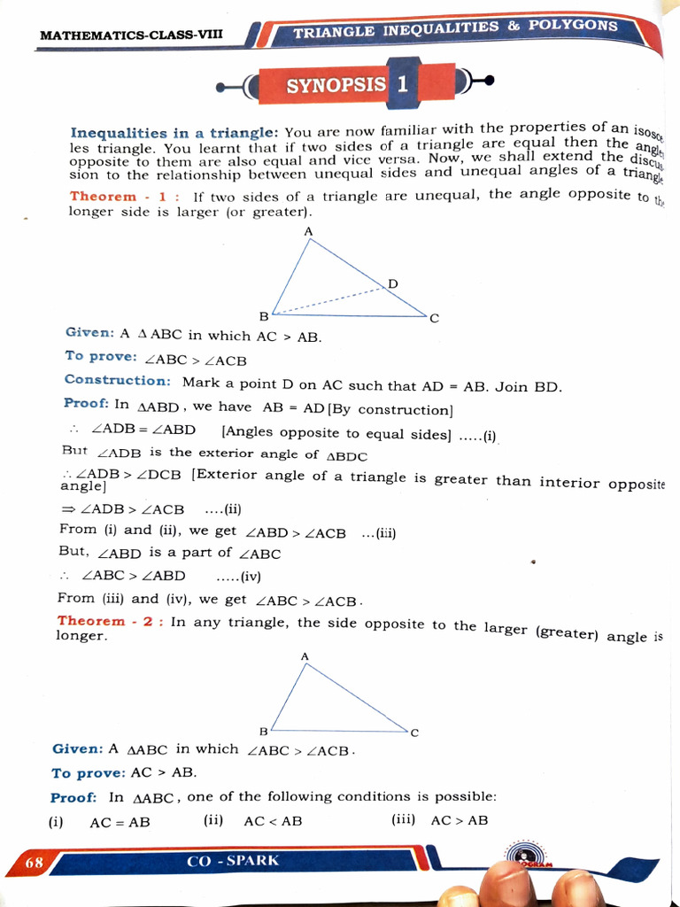 Triangle Inequ Polygons | PDF