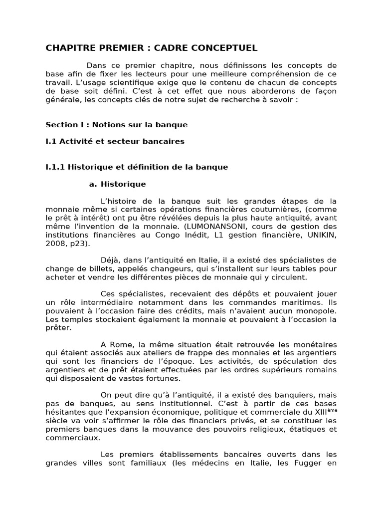 Analyse Critique Du Coefficient | PDF