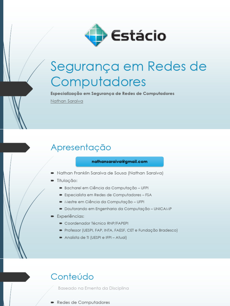 Slides_I-Seg Redes | PDF