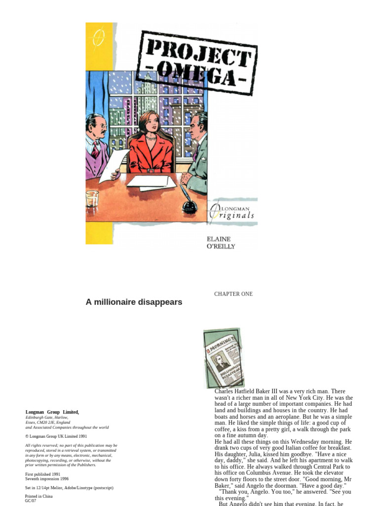 Project Omega | PDF