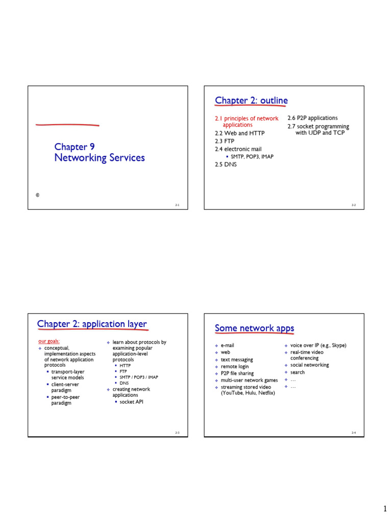 Chapter 6 Application | PDF