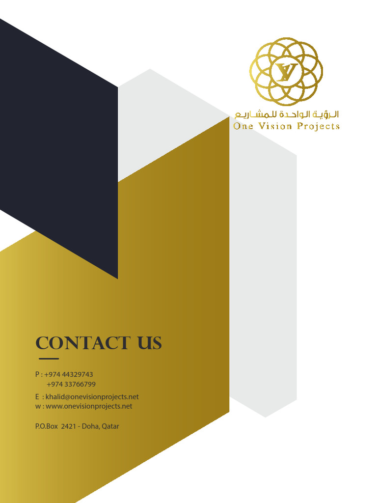 One Vision Projects Brochure 2024 | PDF