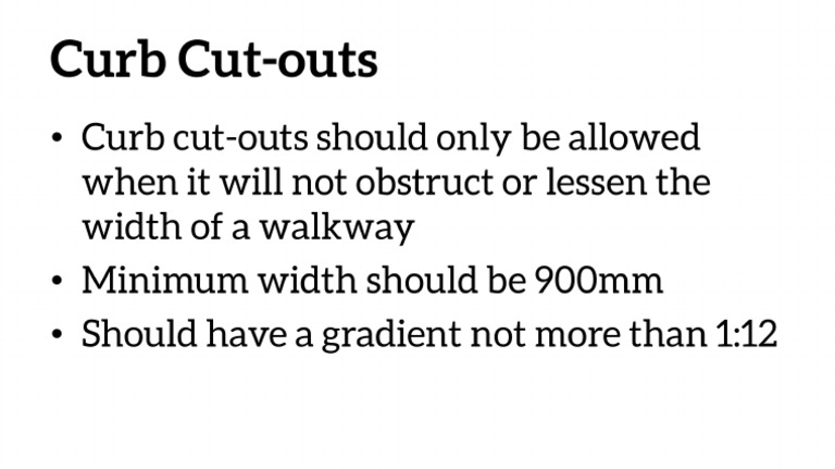 BP 344 curb cut-outs | PDF