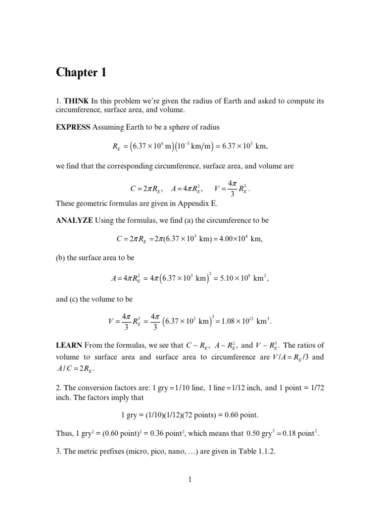 Solution Manual Fundamentals of Physics 12th Edition by Halliday and ...