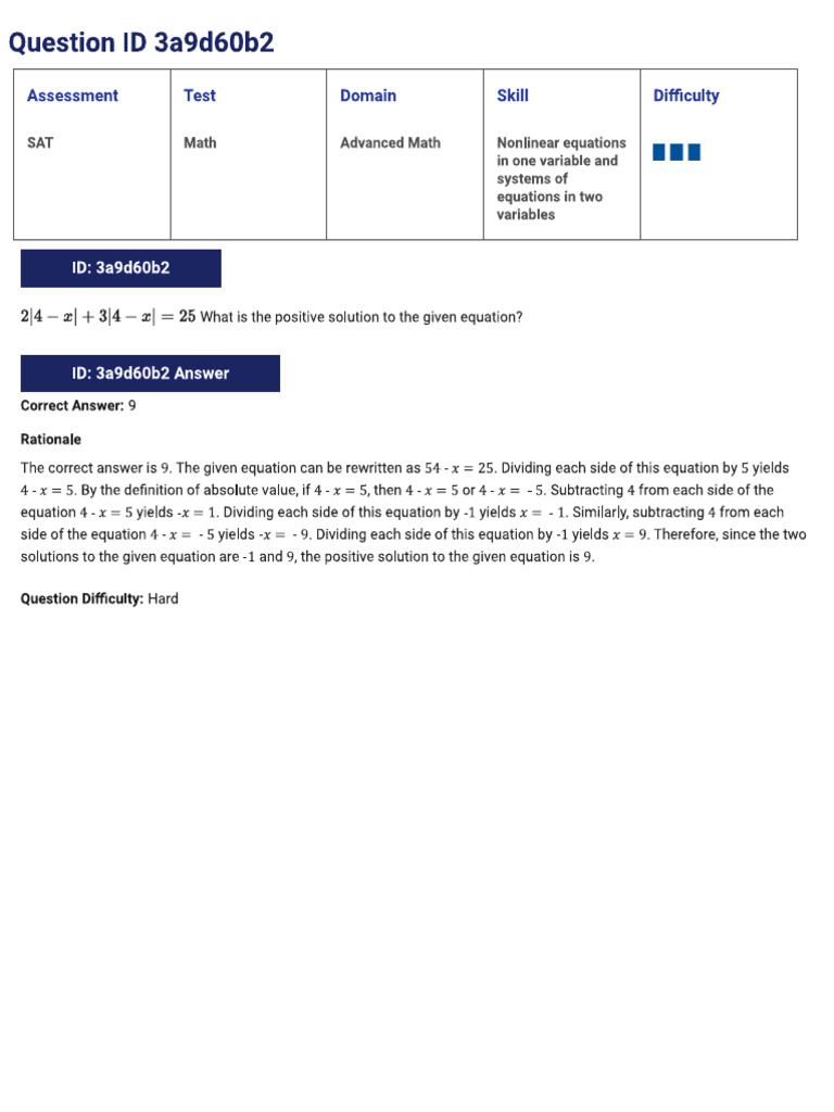 ADV SET 1 ANS Part 2 | PDF