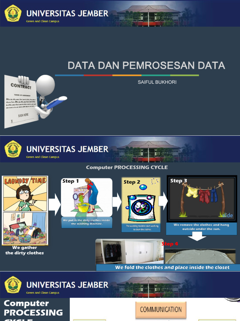 Data Dan Pemrosesan Data | PDF