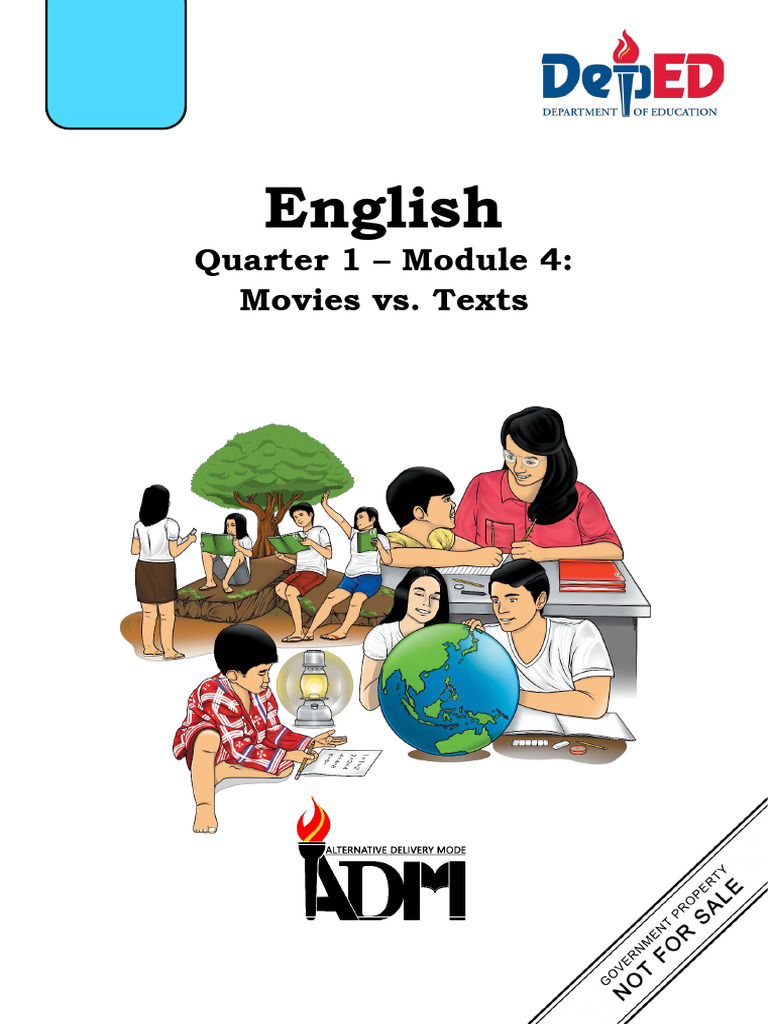 English 10 Quarter 1 Module 4 | PDF