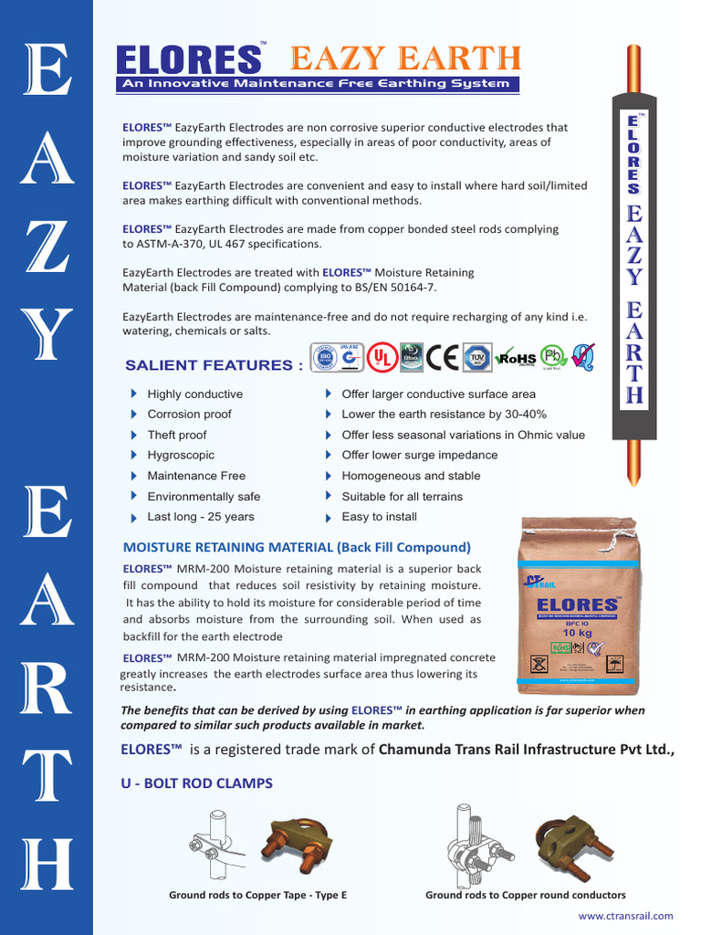 ELORES Eazy Earth Flyer | PDF