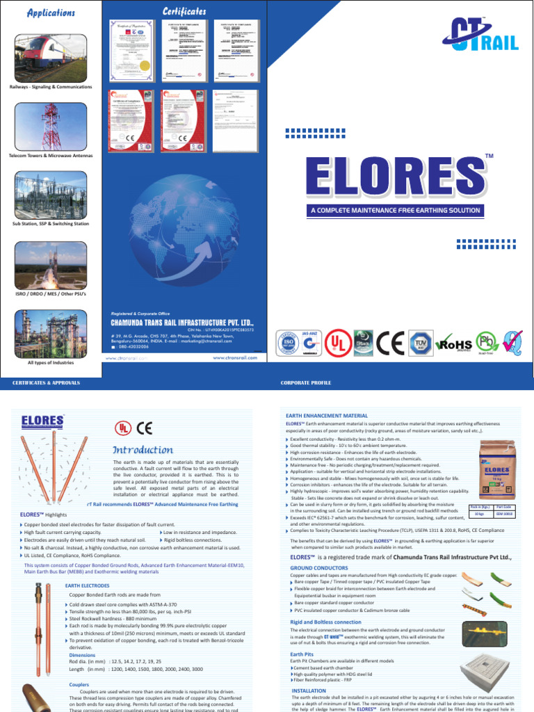 Elores - Mfe - Catalogue | PDF