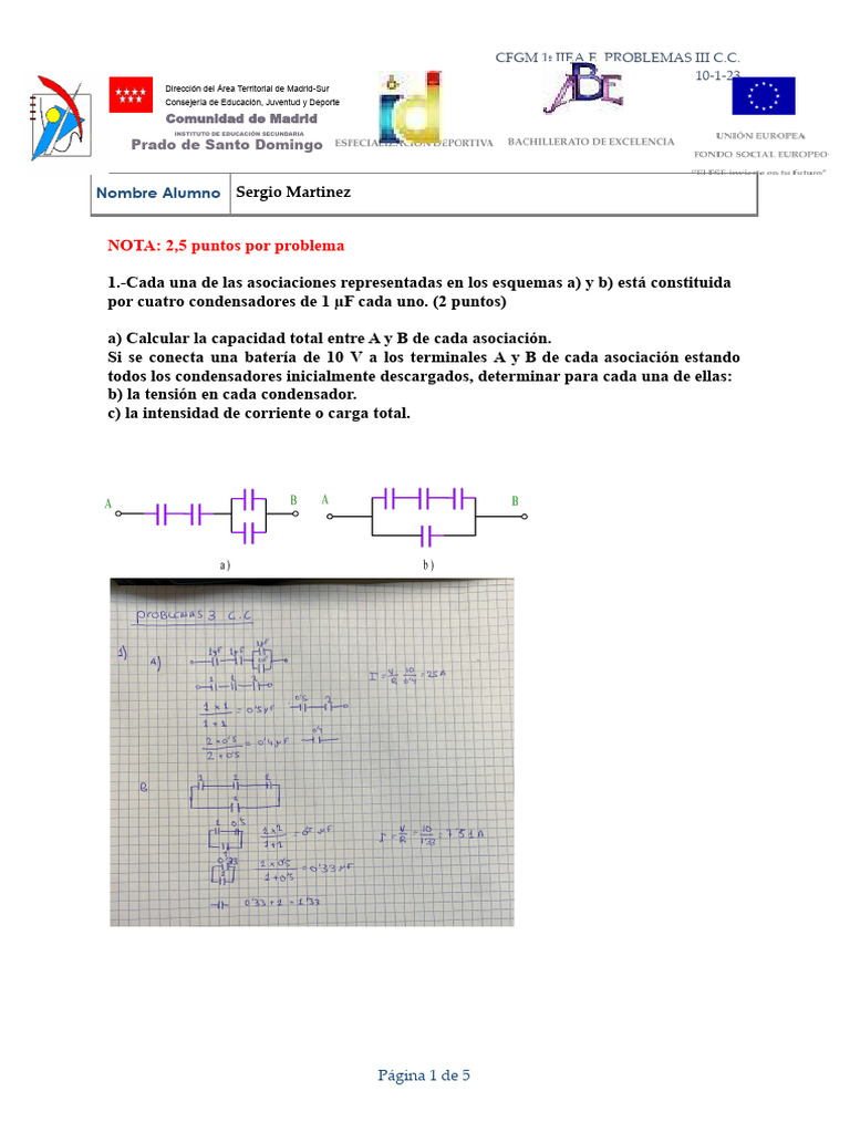 1 GM Sergio MC IEA E PROB III C.C | PDF