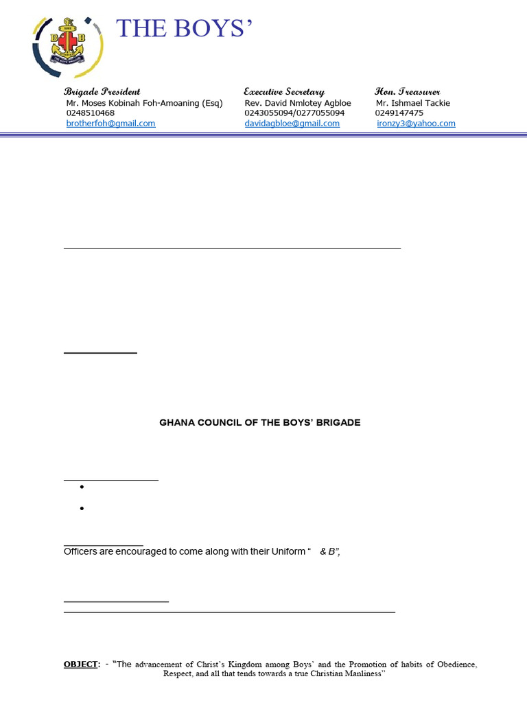 2024 National Council Meeting - Invitation-2 | PDF