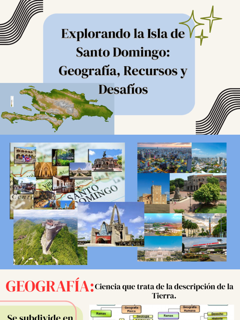 Posicion Ubicacion Limites Area y Superficie de La Isla de Santo ...