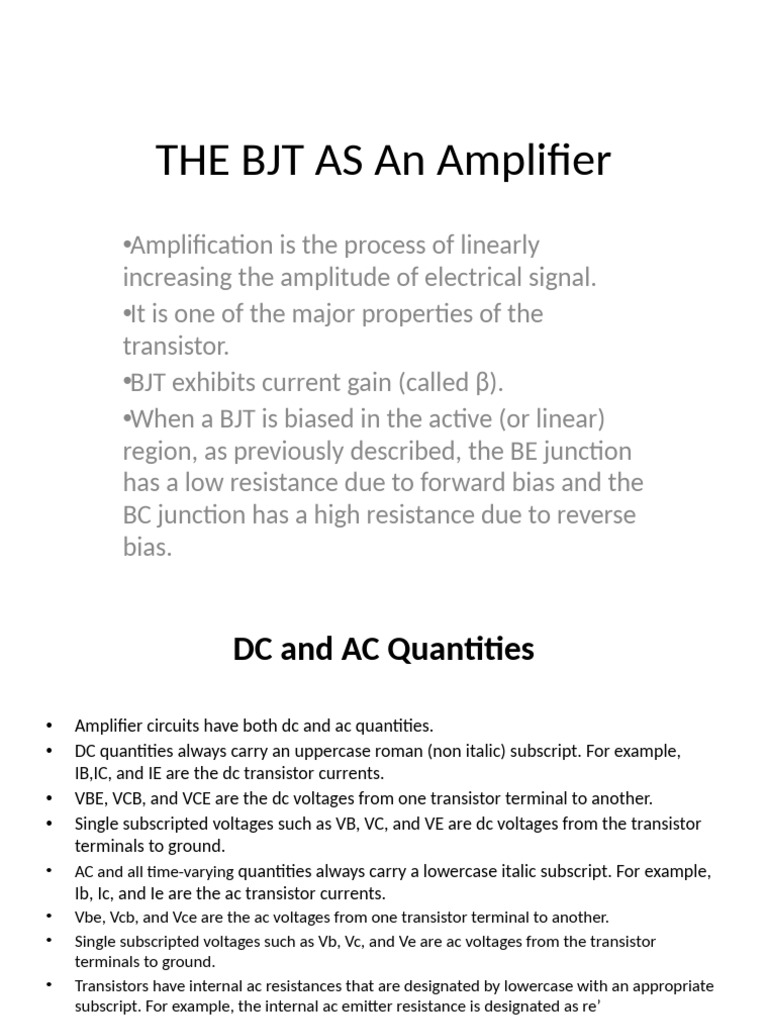 Basic Electronics Module 4 | PDF
