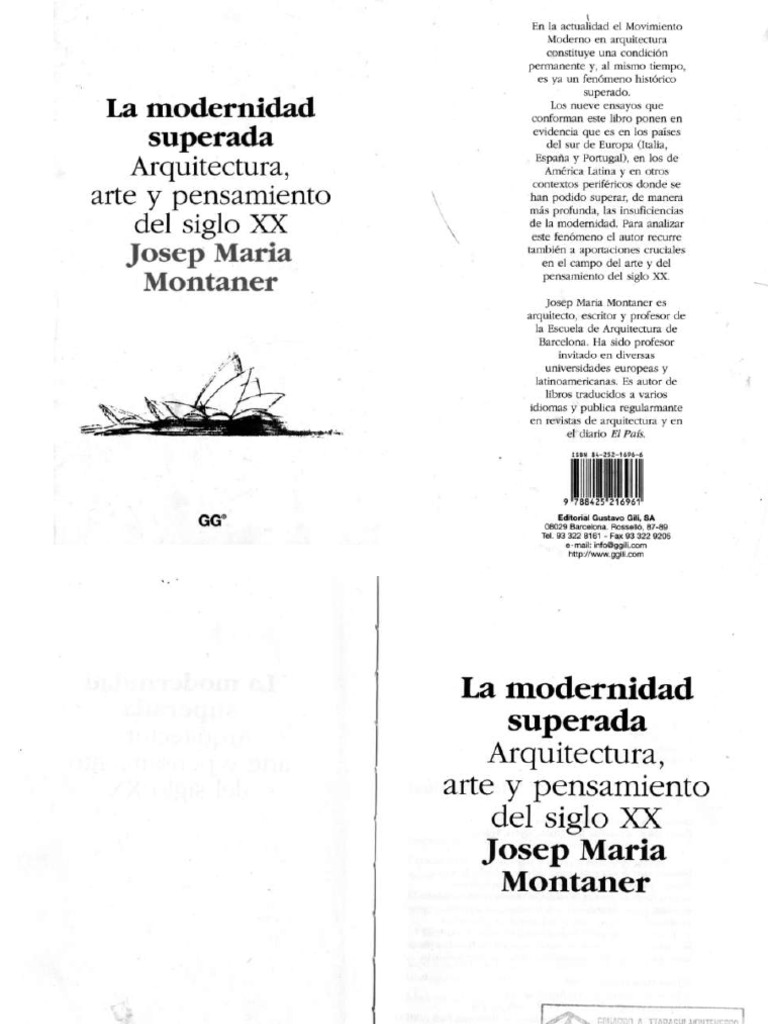 108_La modernidad superada_ jmm | PDF