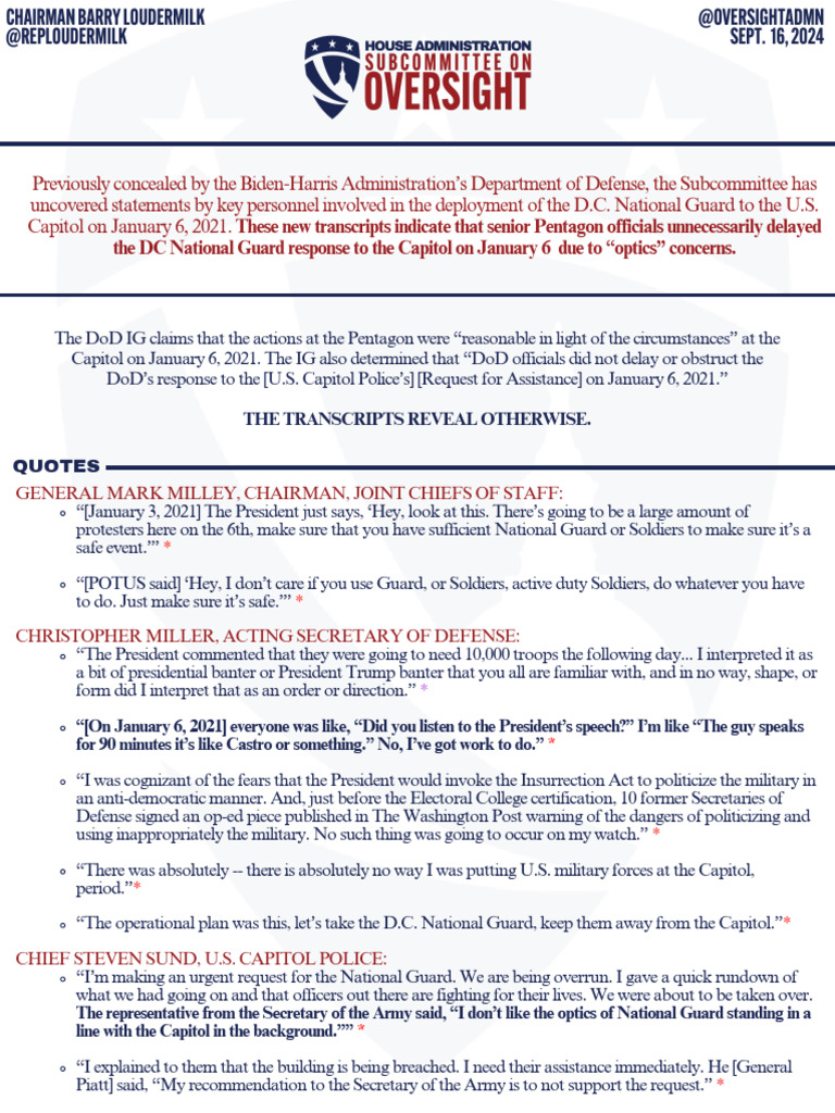 DoD Transcripts One Pager FINAL | PDF | United States Department Of ...