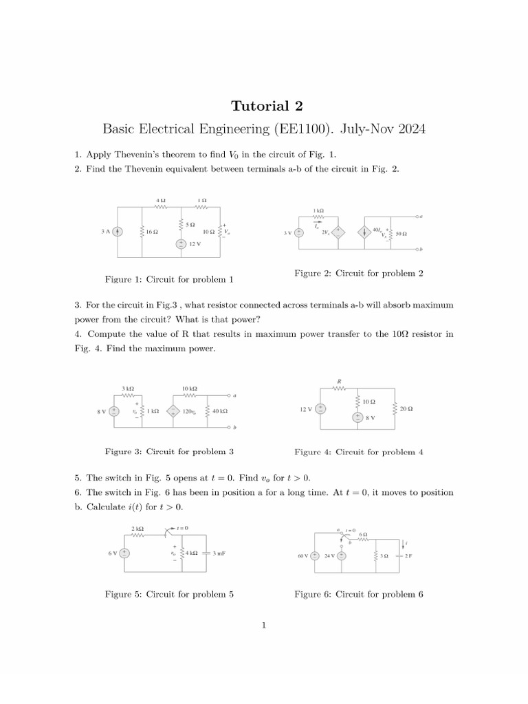 Tutorial 2 | PDF