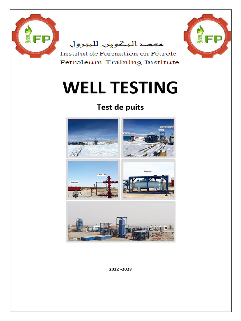 Well Testing | PDF