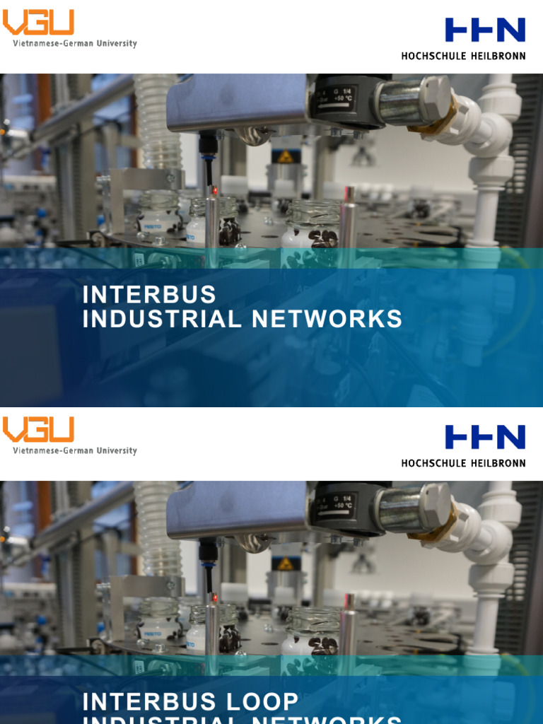 Industrial Networks 07 Interbus en | PDF