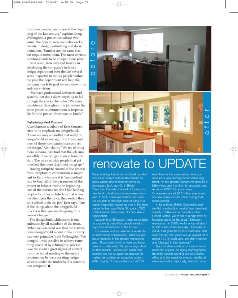 Construction Today Magazine | PDF | Design | Business