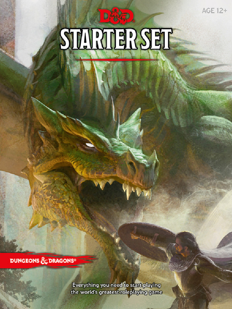 D - D Starter Set | PDF