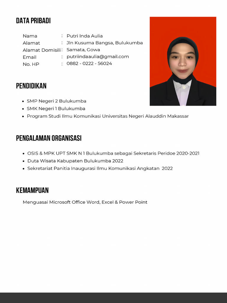 Putri Inda Aulia PDF | PDF