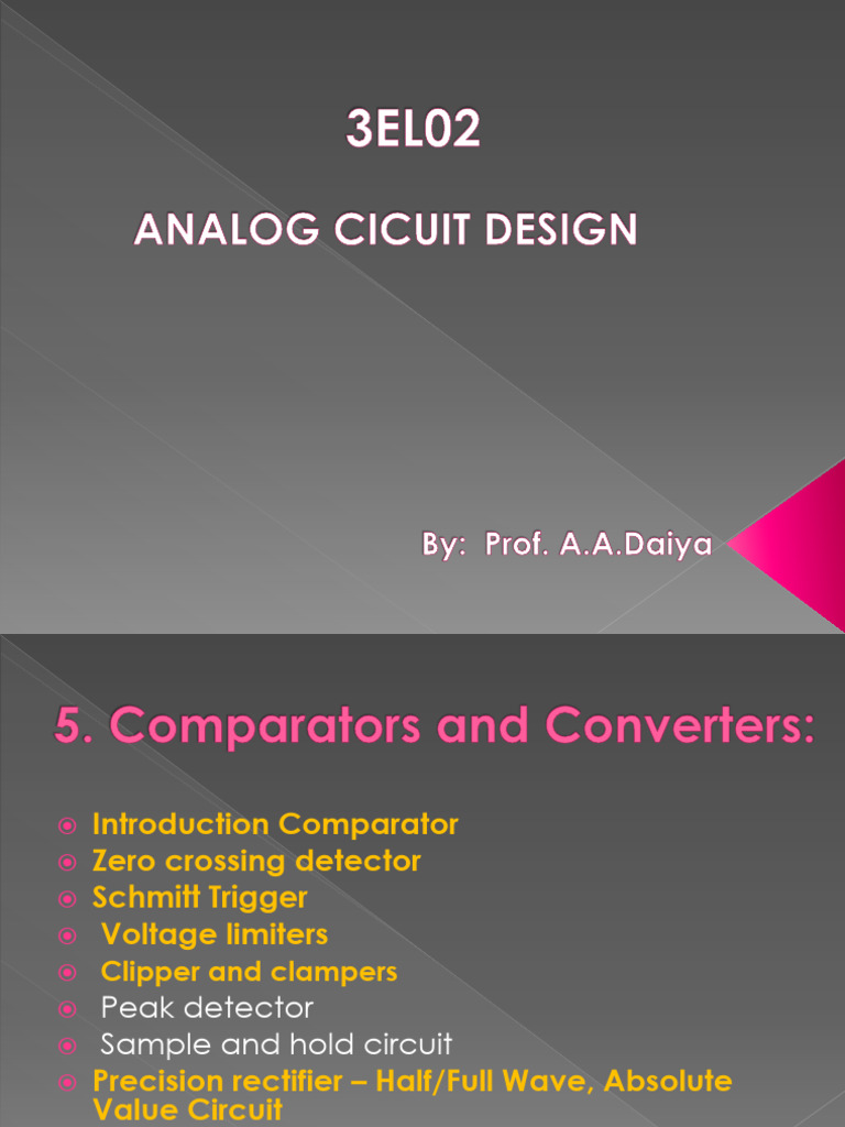OPAMP - Precision Rectifier | PDF