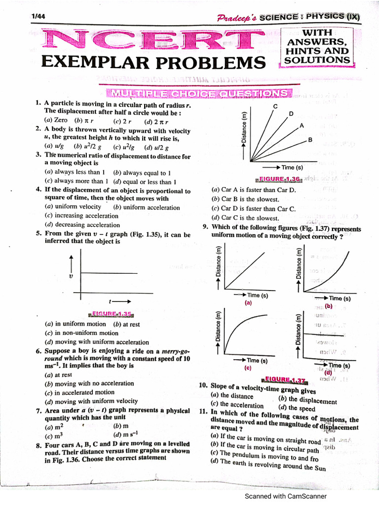 CBSE 9 Physics - Motion, Forces and Laws of Motion and Gravitation ...