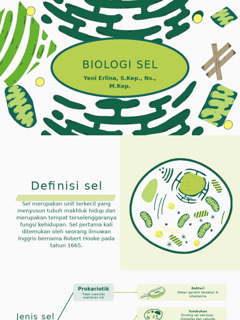 Biologi Sel | PDF