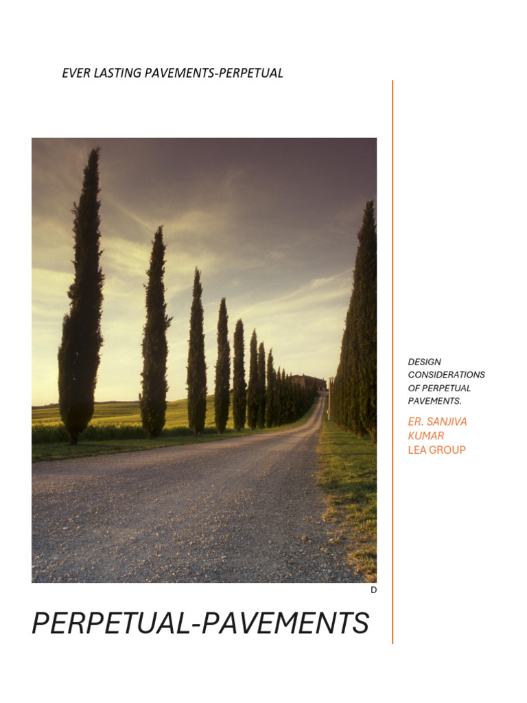 Perpetual Pavement Design Insights | PDF | Road Surface | Road