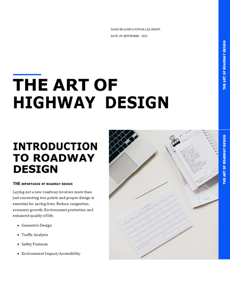 Basic Highway Design Aspects and Construction 1725646570 | PDF | Road ...