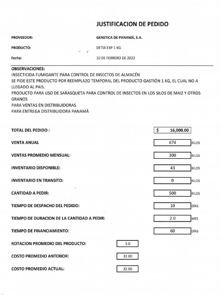 Detia Ex - P 1 KG | PDF