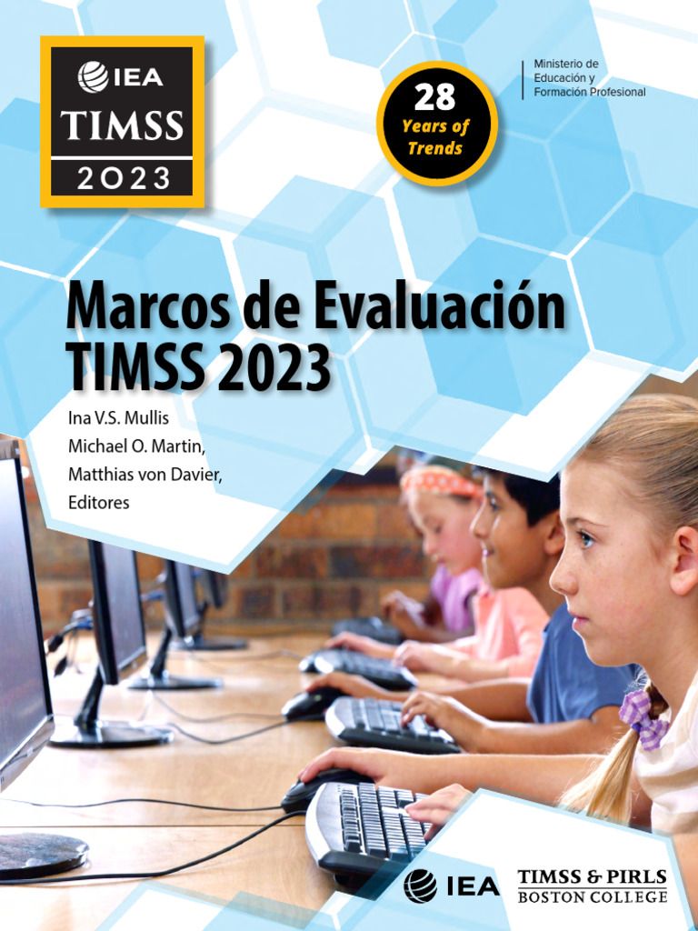 TIMSS 2023. Marcos de La Evaluacion | PDF
