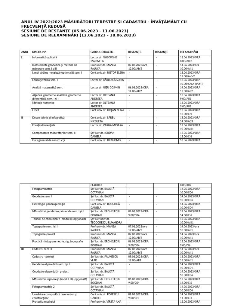 Ifr Iv MTC 2022 2023 | PDF