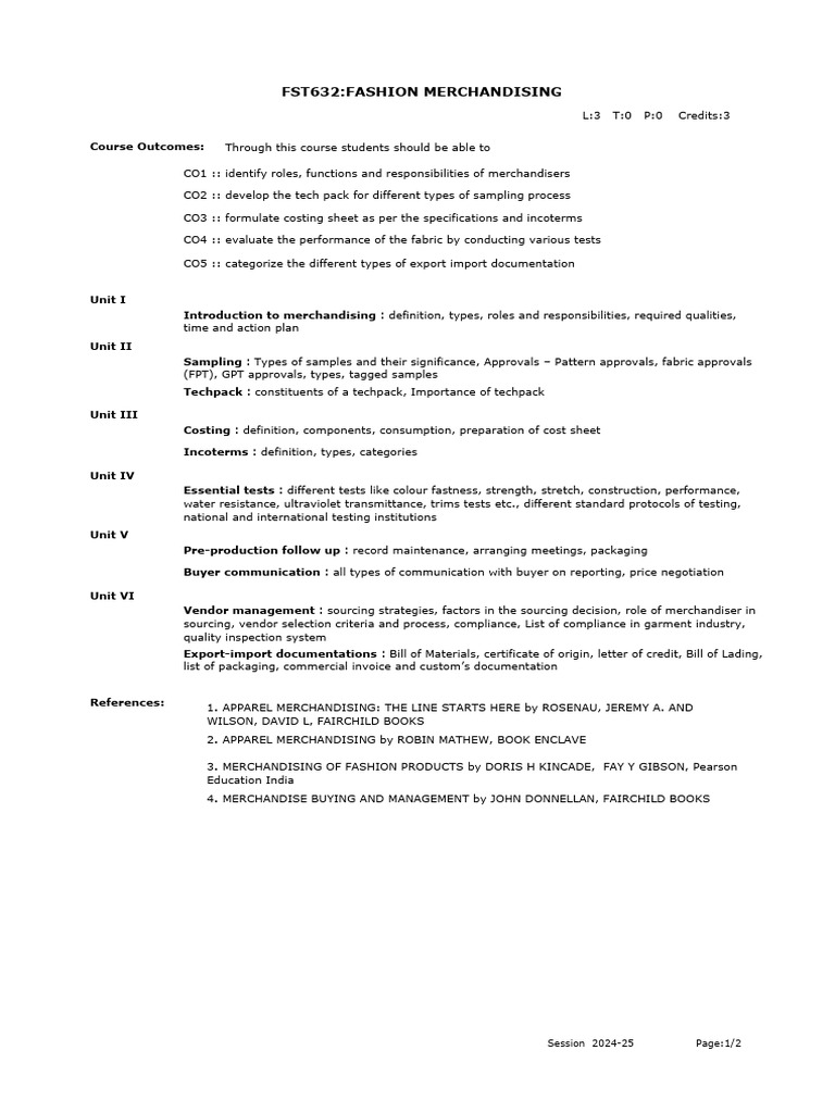 FRM Course Syllabus IPDownload | PDF