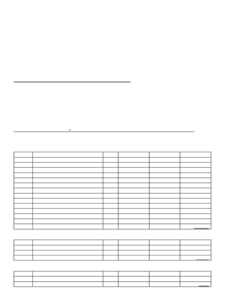 Preparation of The Ledger | PDF | Debits And Credits | Economies