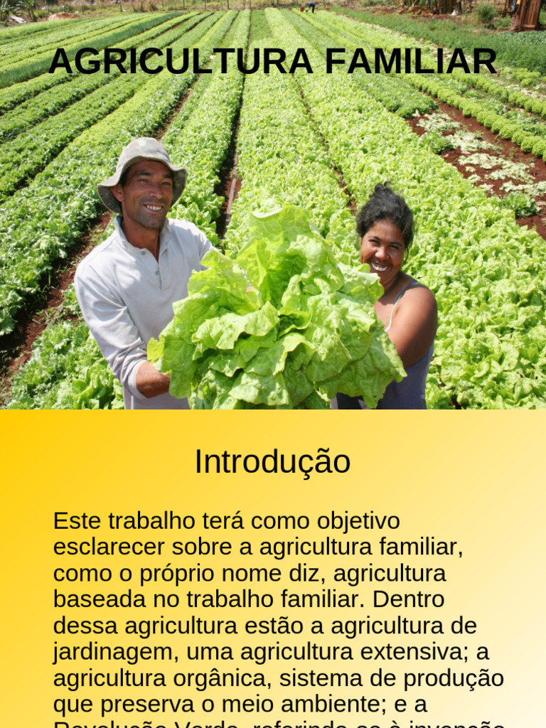 Agricultura Familiar | PDF