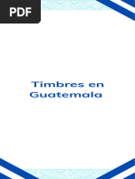 Timbres Notarial, Forense y Fiscal | PDF | Instituciones sociales ...