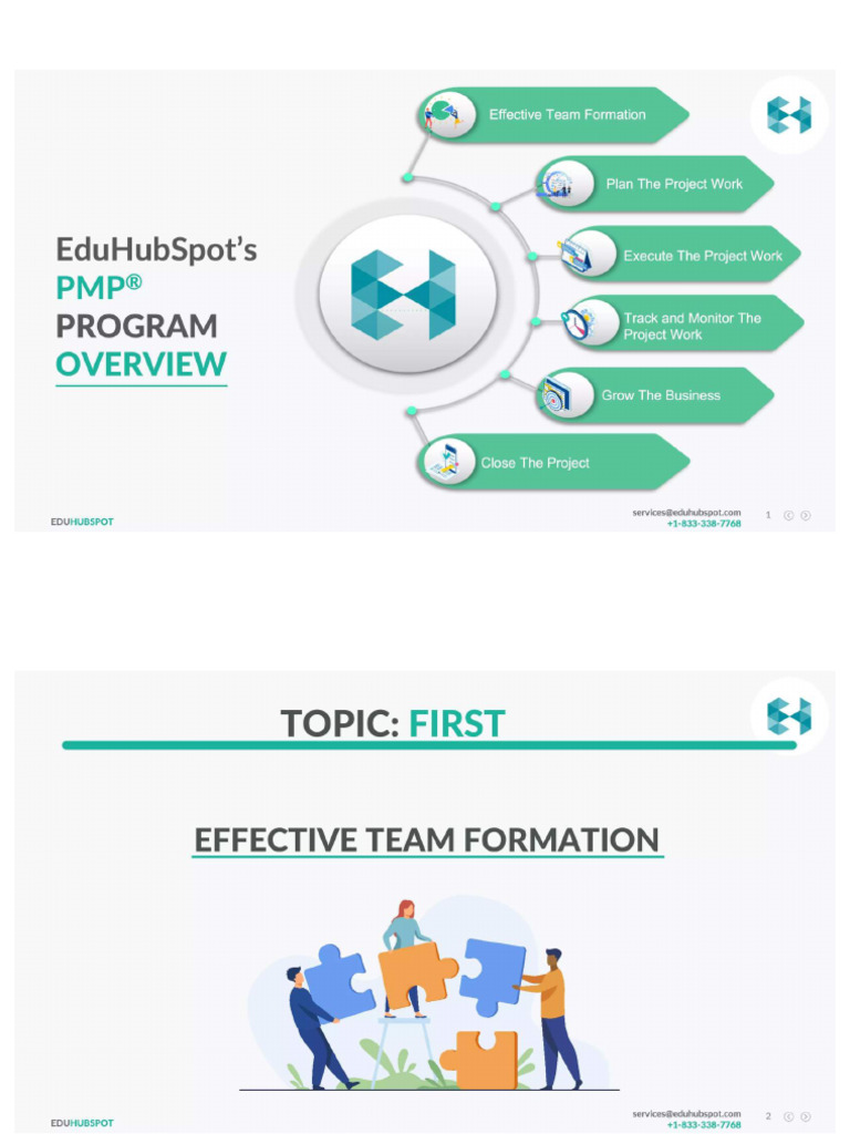 Effective Team Formation | PDF