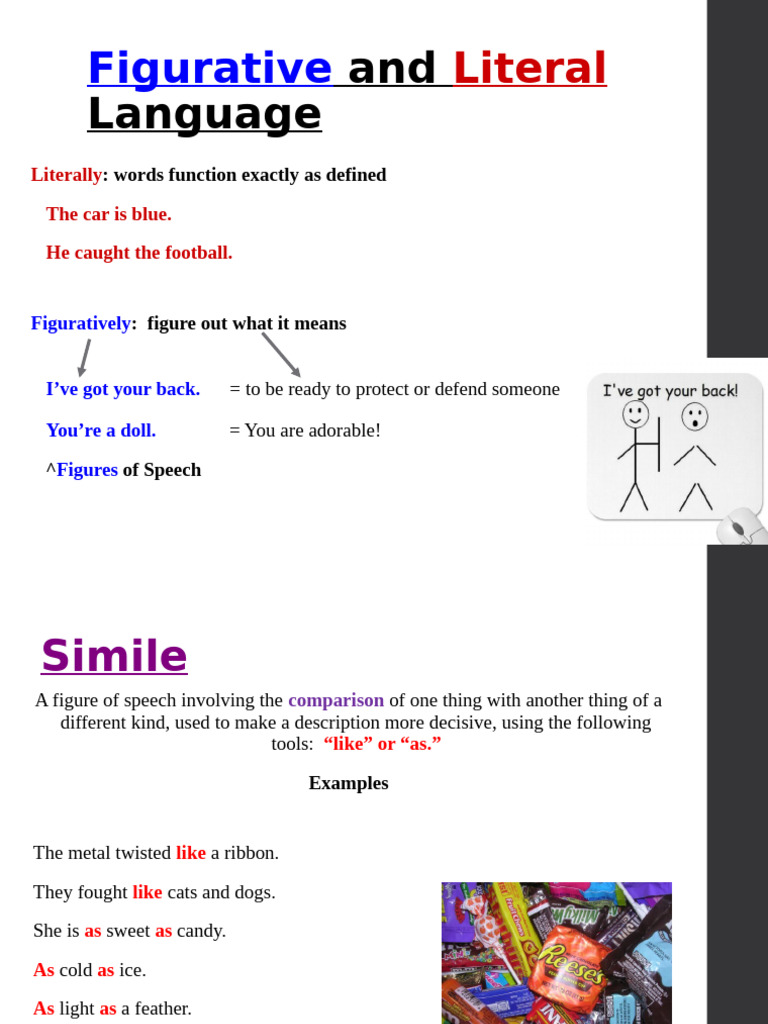 Figurative Language | PDF