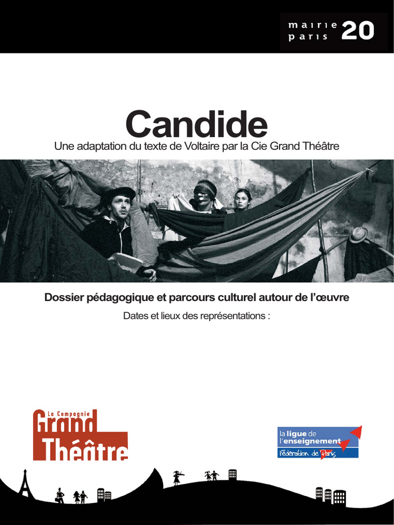 Dossier Pedagogique Candide | PDF
