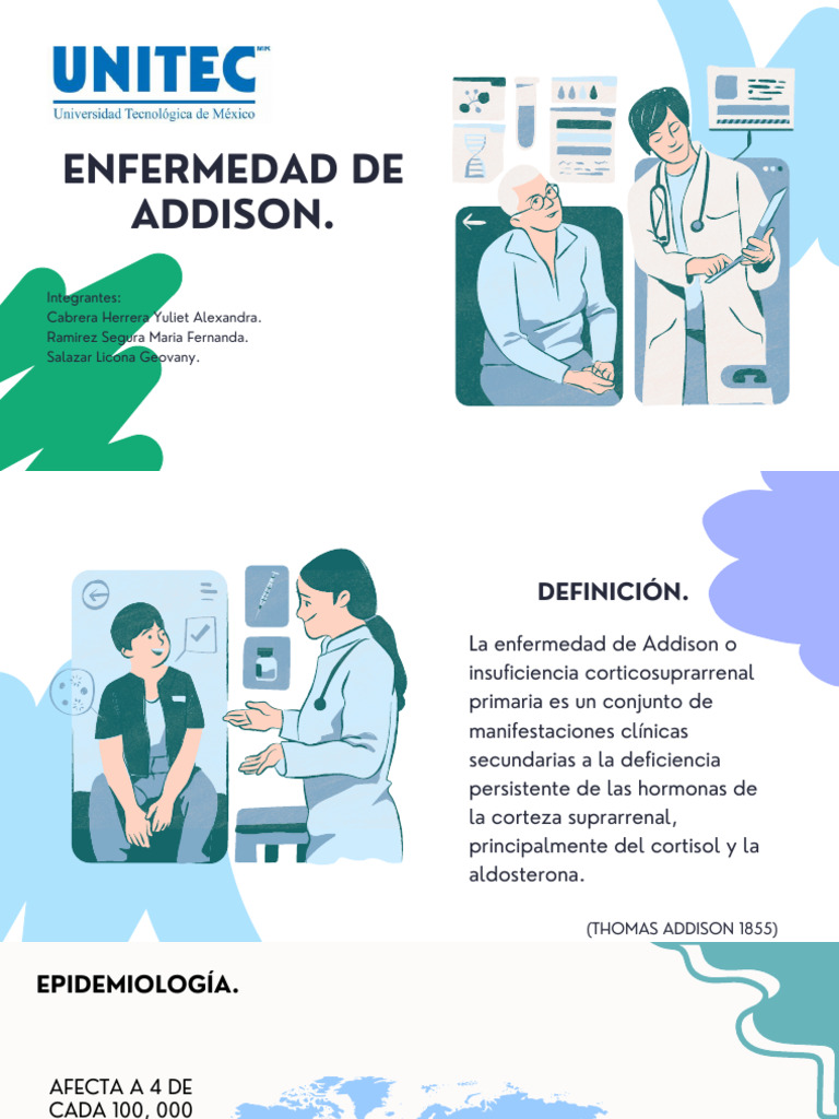 Enfermedad de Addison | PDF