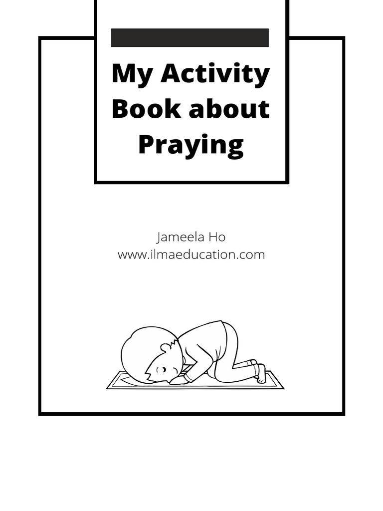 My Activity Book About Praying | PDF
