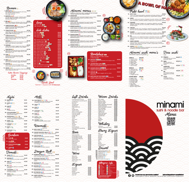 Menu ENG Web | PDF