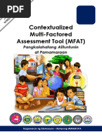 Revised MFAT Handbook PDF | PDF