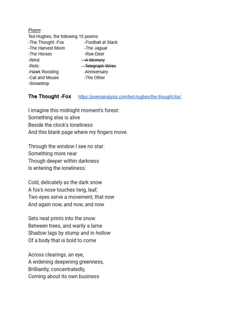 IG Lit Poem | PDF