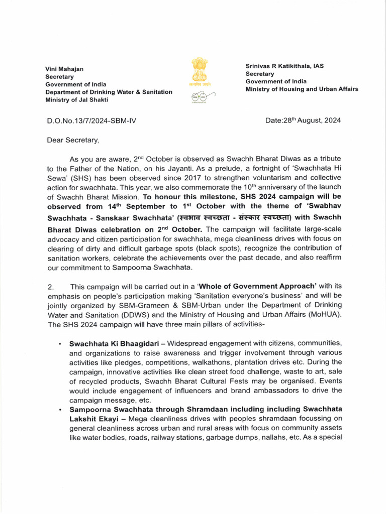 Guidelines SHS | PDF