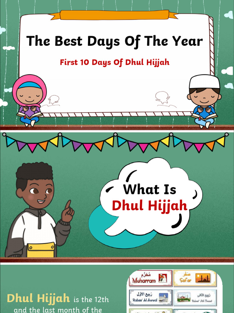 Dhul Hijjah | PDF