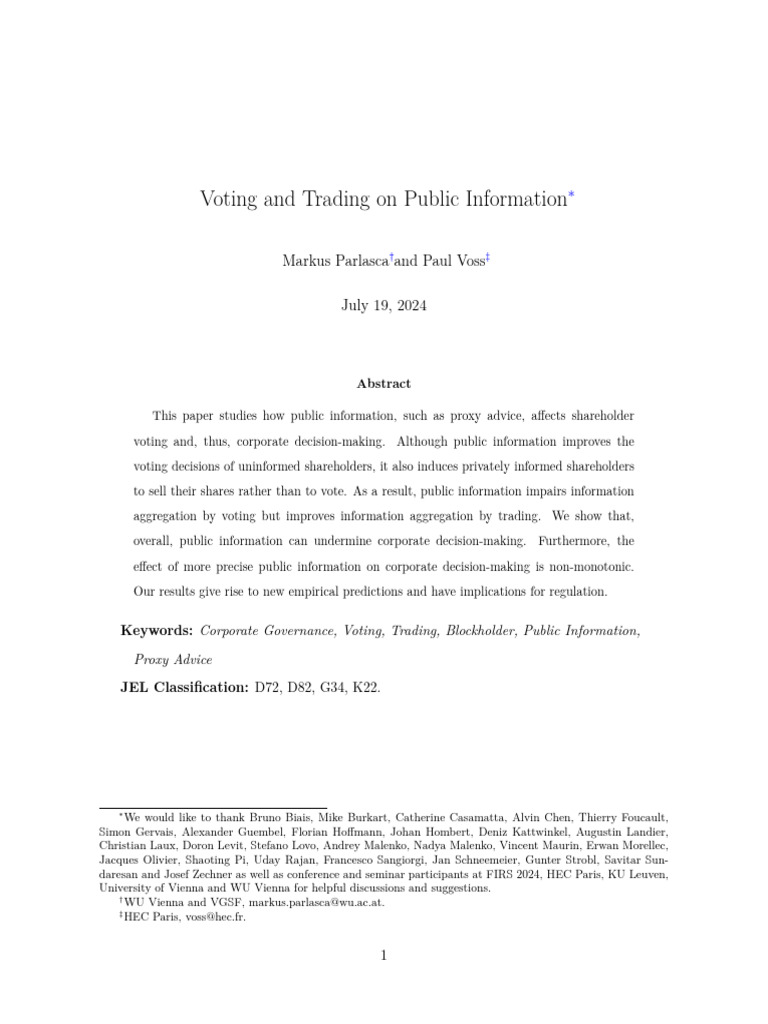 Parlasca and Voss (2024) | PDF