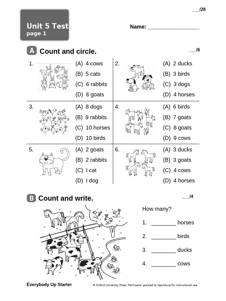 EU2e_Starter_UT5 | PDF